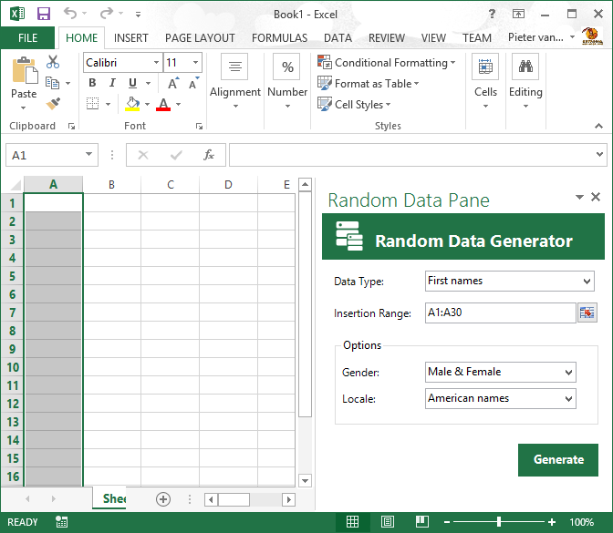 Creating Custom Task Panes For Excel 2013 2003 C Examples
