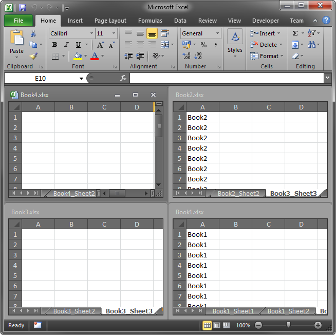 Excel 2013 Single Document Interface SDI How To Rebuild Your Task